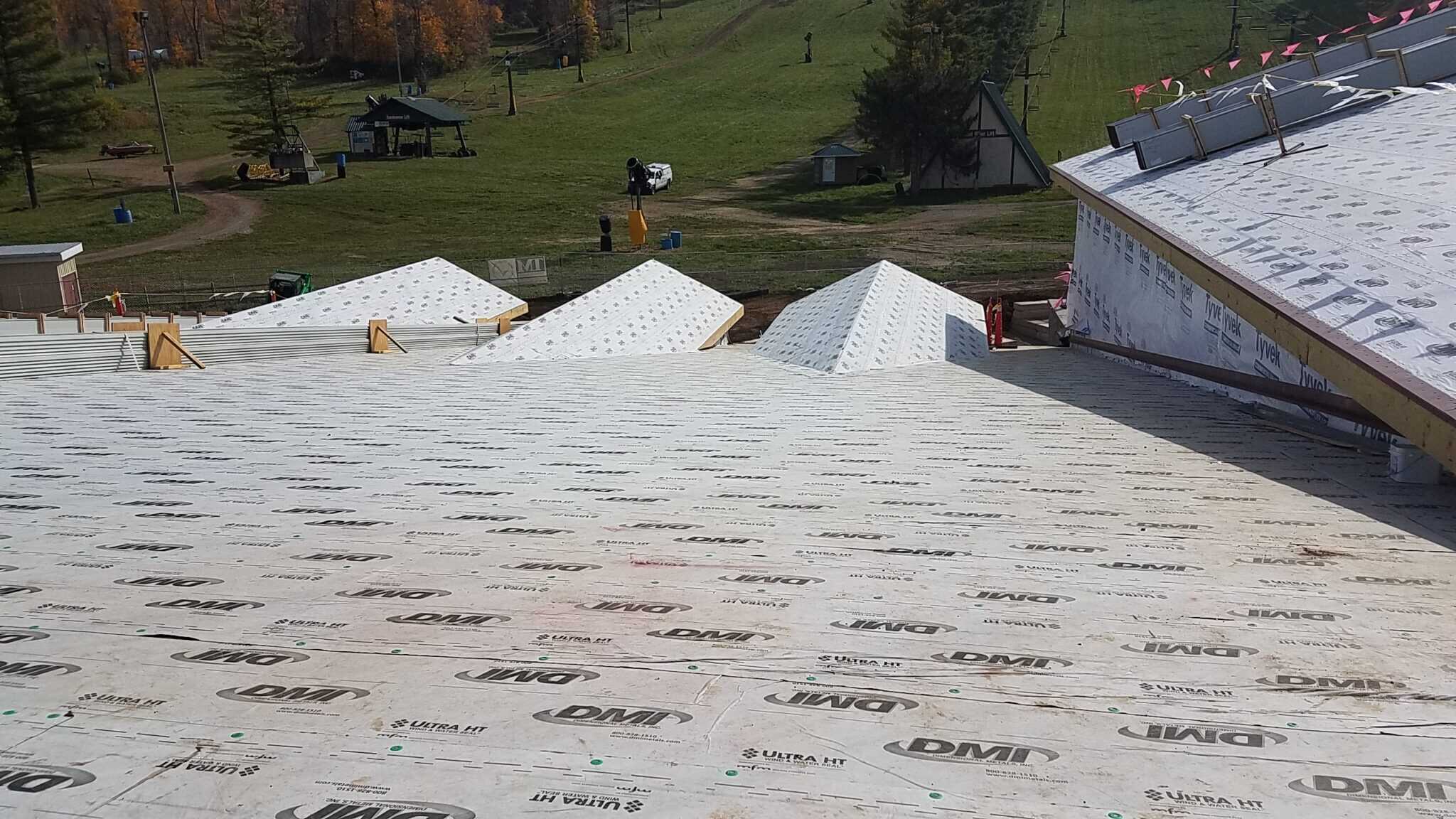 DynaClad® Ultra HT Wind & Water Seal™ self-adhering waterproofing