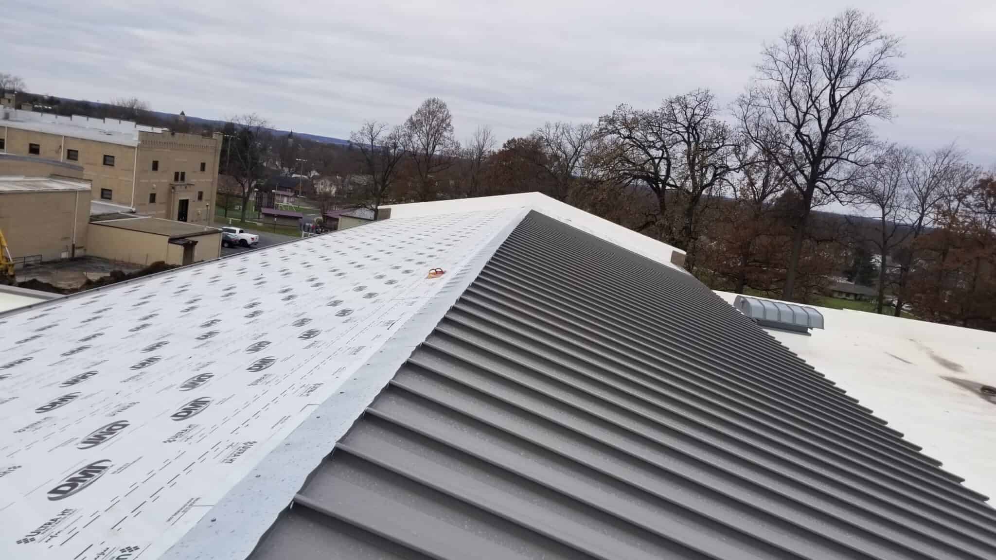 DynaClad® Ultra HT Wind & Water Seal™ self-adhering waterproofing