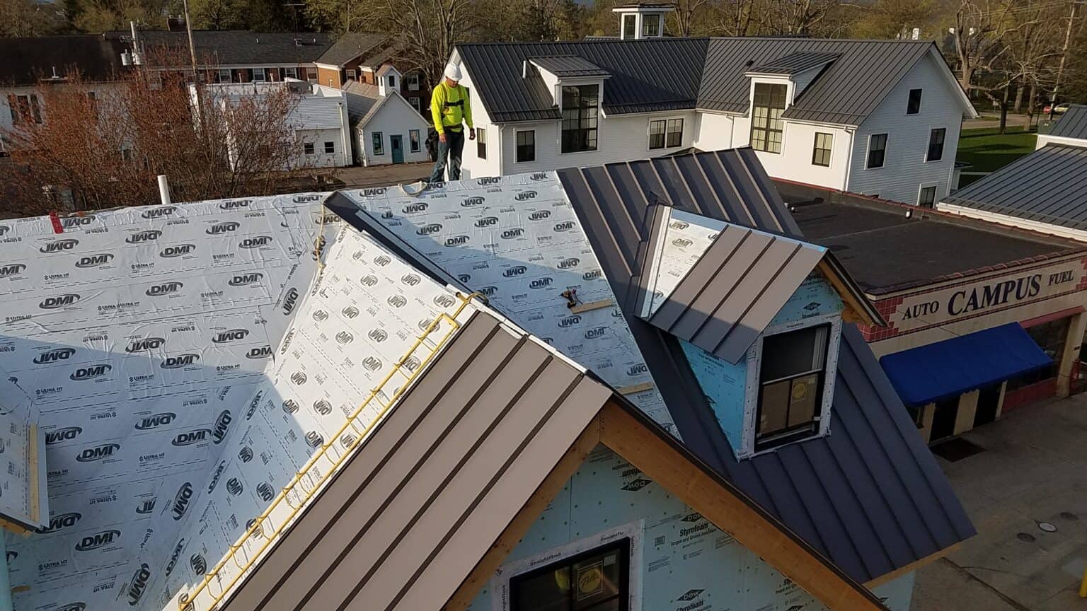 DynaClad® Ultra HT Wind & Water Seal™ self-adhering waterproofing