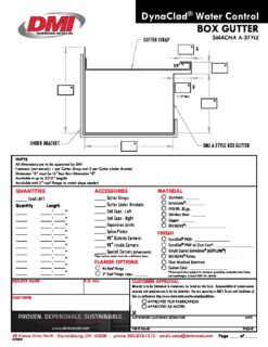 A-Style-Box-Gutter-Order-Form