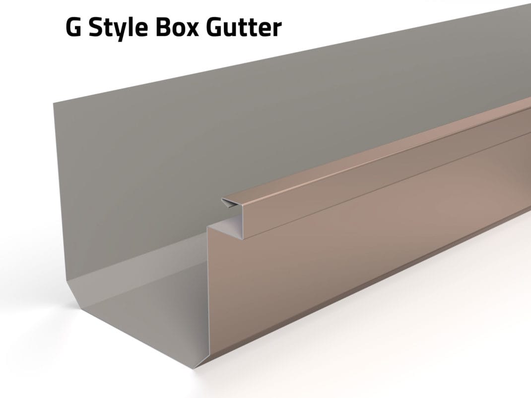 Commercial Box Gutters System – SMACNA Box Gutter