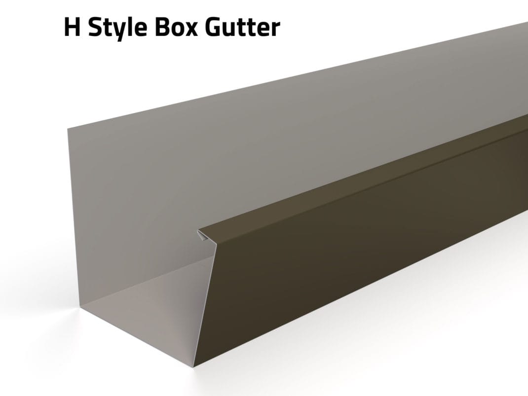 Commercial Box Gutters System – SMACNA Box Gutter