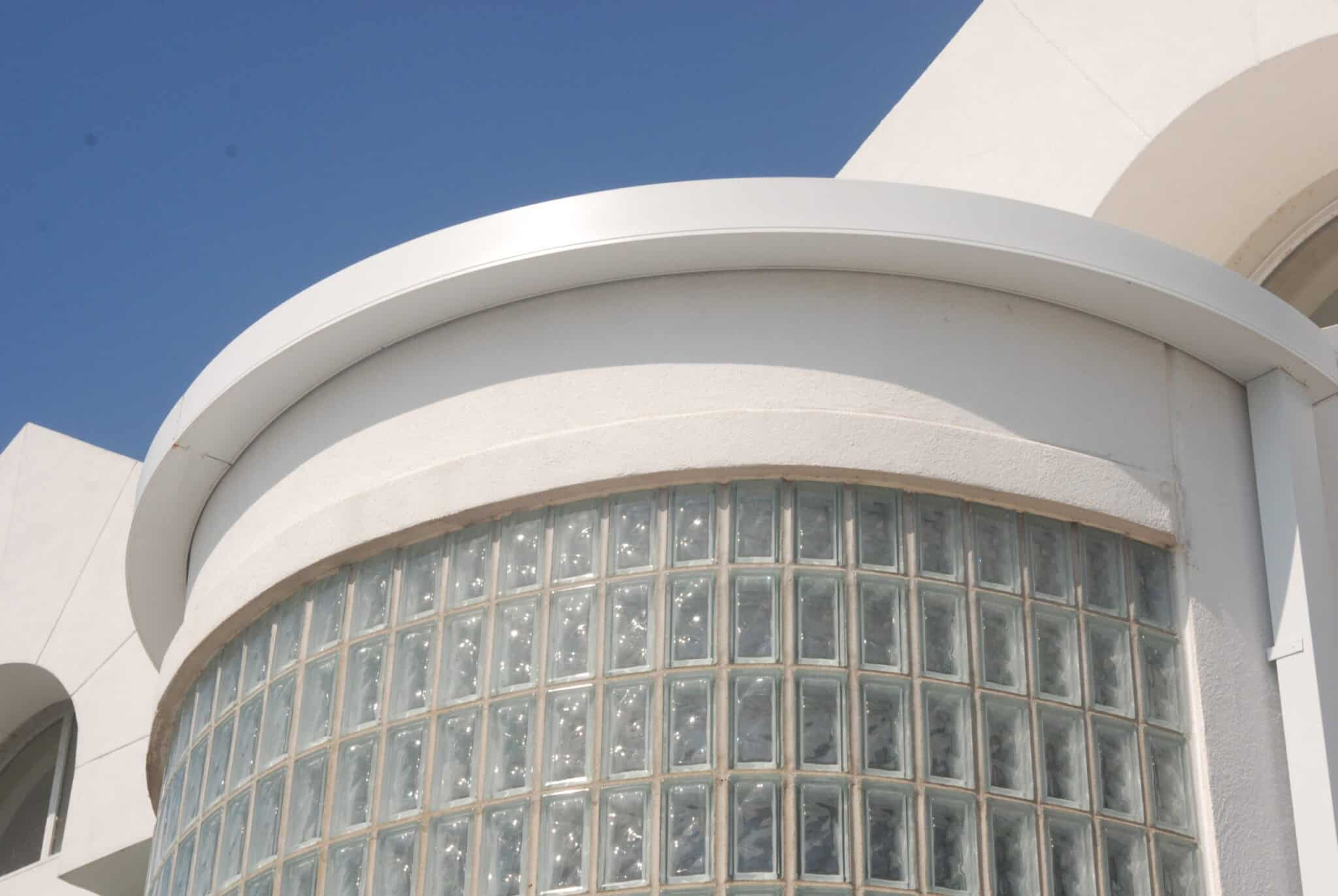 Curved Gutter System - Radius Gutter - Curved Rain Gutters