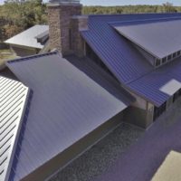 BATTEN-SEAM BS15 NON-STRUCTURAL STANDING SEAM PANEL Dimensional Metals ...
