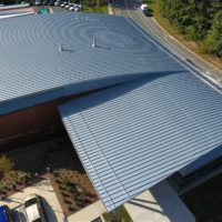 CURVED TEE-LOCK CR-TL25 STANDING SEAM ROOF PANEL Dimensional Metals, Inc.
