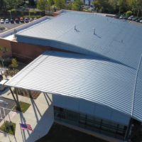 CURVED TEE-LOCK CR-TL25 STANDING SEAM ROOF PANEL Dimensional Metals, Inc.