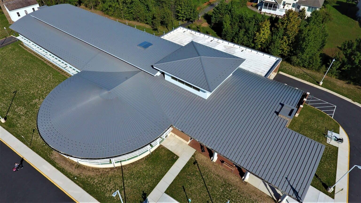 Double-Lock DL20 Structural Standing Seam Metal Roof Panel
