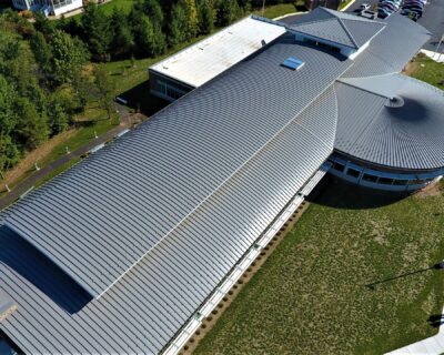 Double-Lock DL20 Structural Standing Seam Metal Roof Panel