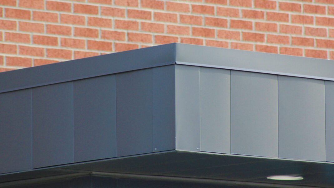 1" Flush Panel - 8" wide - FP1008 is a single skin panel