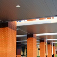 Flush Soffit Panel - Flush Reveal Metal Soffit Panel System Dimensional ...