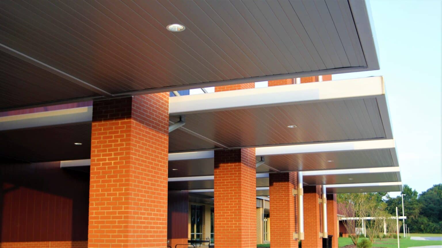 Flush Soffit Panel FP10 | Dimensional Metals, Inc.