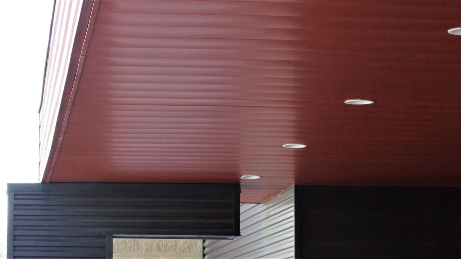 Flush Soffit Panel - Flush Reveal Metal Soffit Panel System