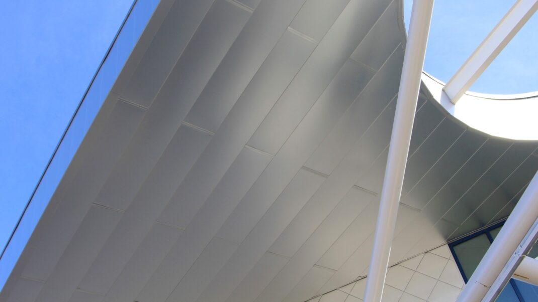 Flush Soffit Panel - Flush Reveal Metal Soffit Panel System