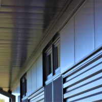Flush Soffit Panel - Flush Reveal Metal Soffit Panel System Dimensional ...