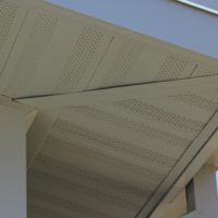Flush Soffit Panel - Flush Reveal Metal Soffit Panel System Dimensional ...