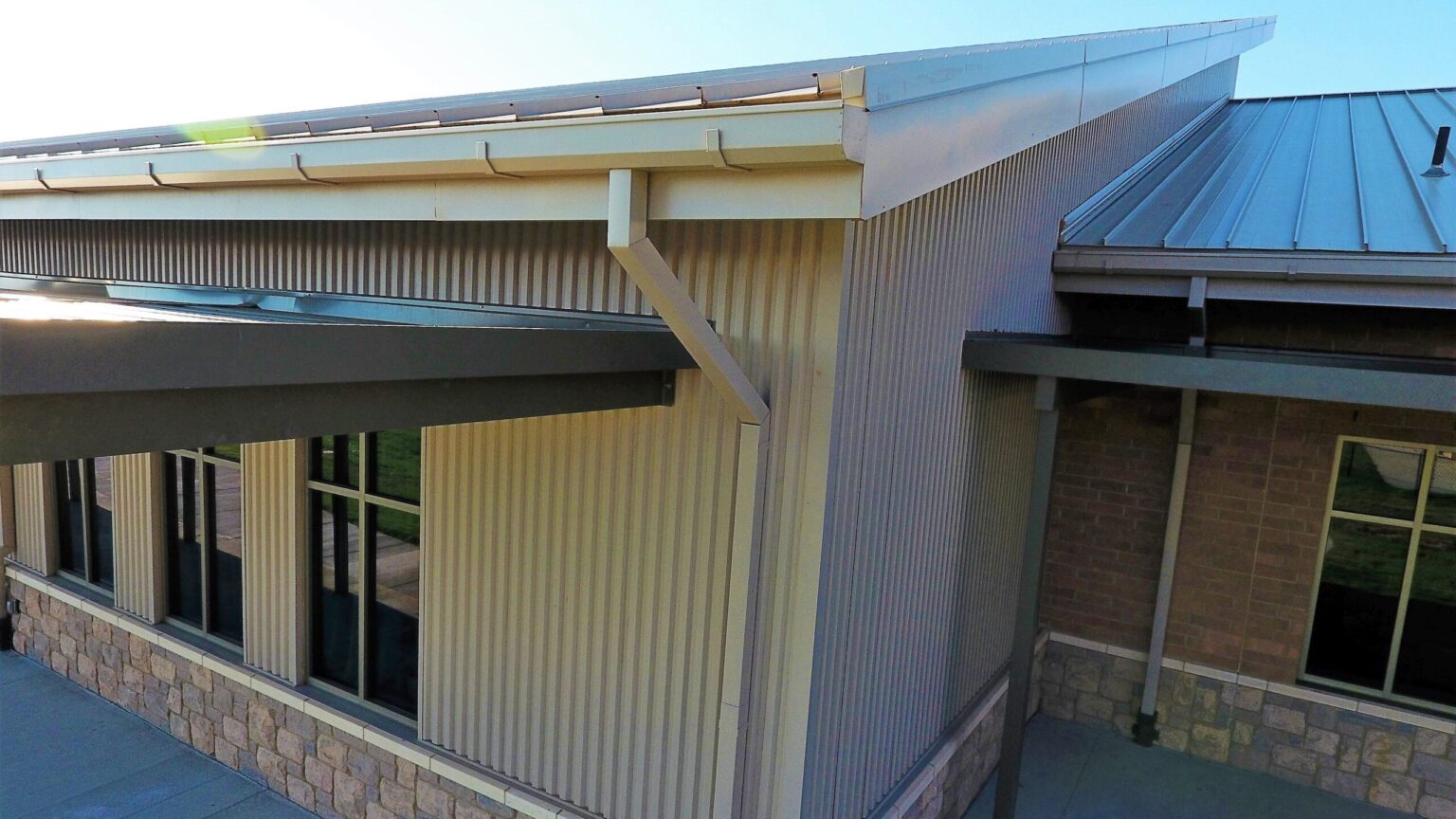 HORIZONTAL WALL PANEL HWPA16 METAL CONCEALED FASTENER