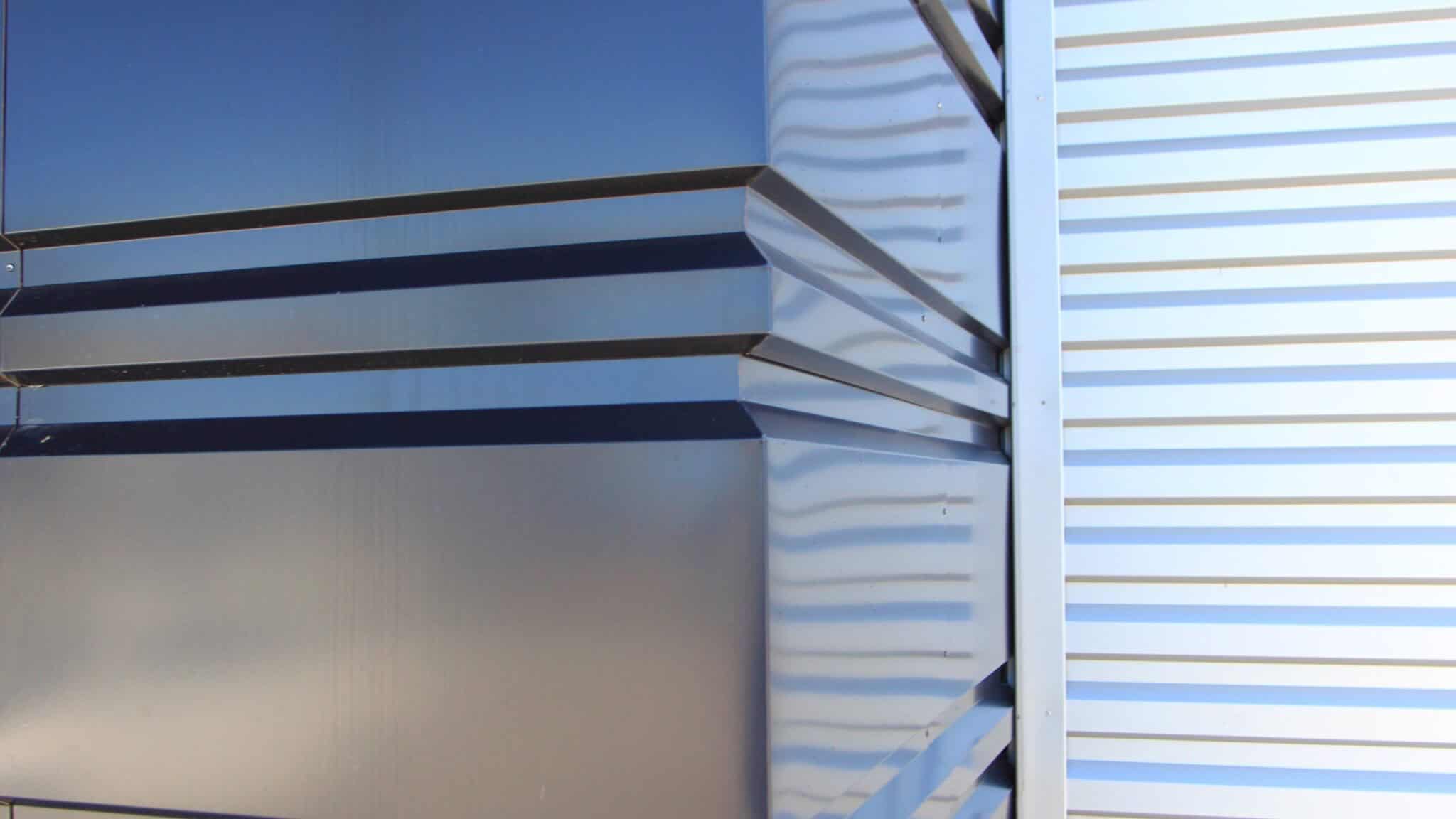 Mitered Corners for Wall Panels | Dimensional Metals, Inc.