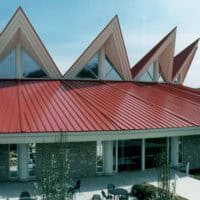 SPAN-LOCK SL20 STRUCTURAL STANDING SEAM ROOF PANEL