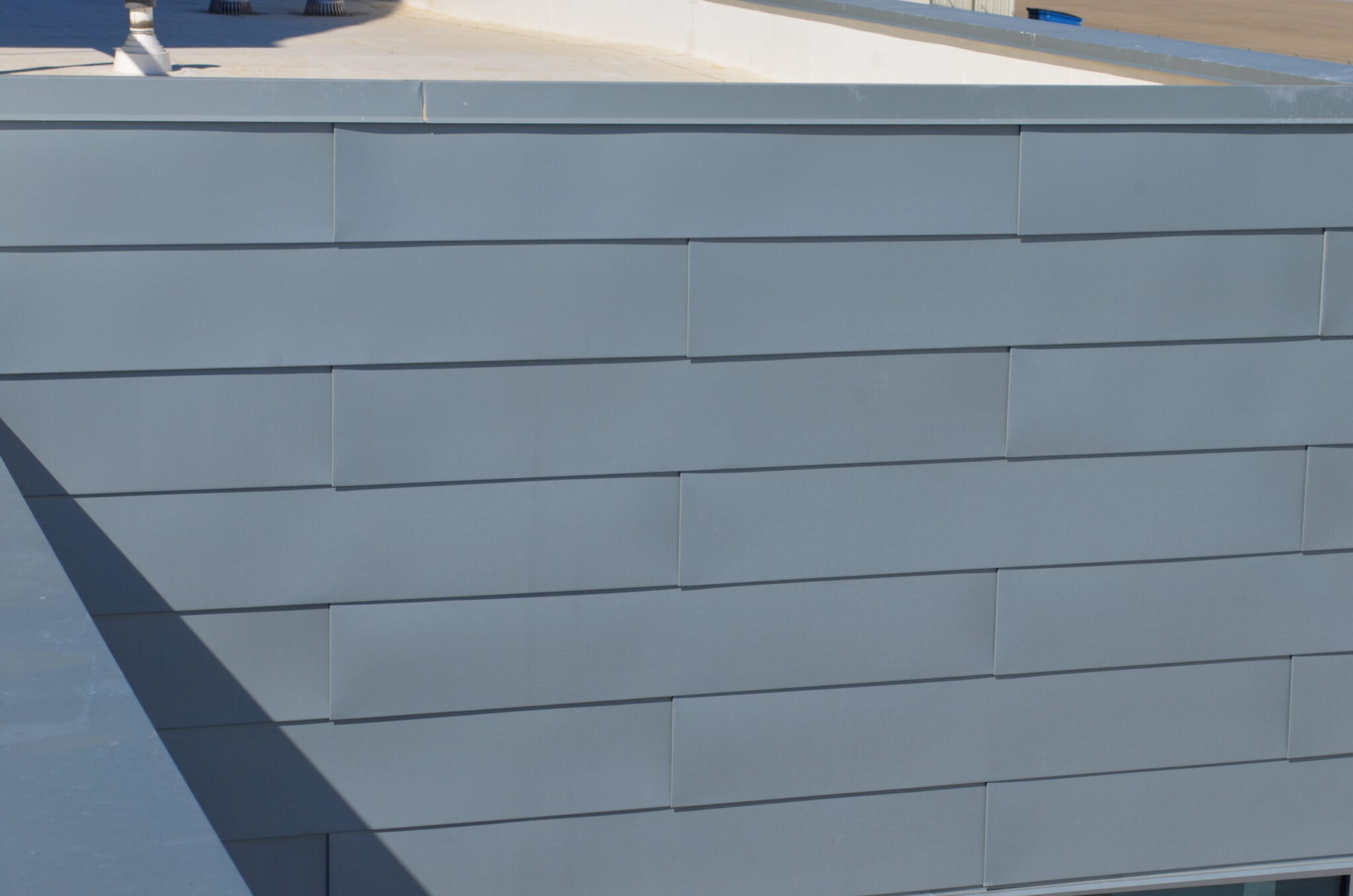 Flat Lock Metal Wall Panels - Flat Lock Metal Roofing