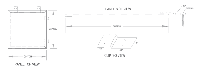 Flat Lock Metal Wall Panels - Flat Lock Metal Roofing Dimensional ...