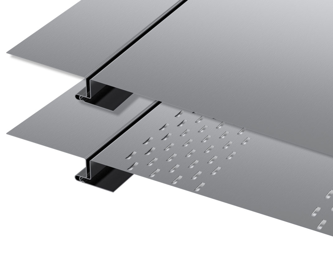 Commercial Metal Soffit Panels - DMI Metals Manufacturer