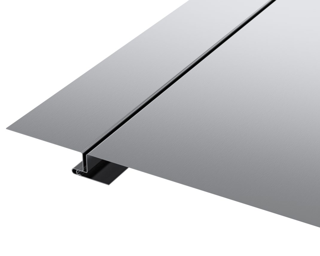 Flush Soffit Panel - Flush Reveal Metal Soffit Panel System
