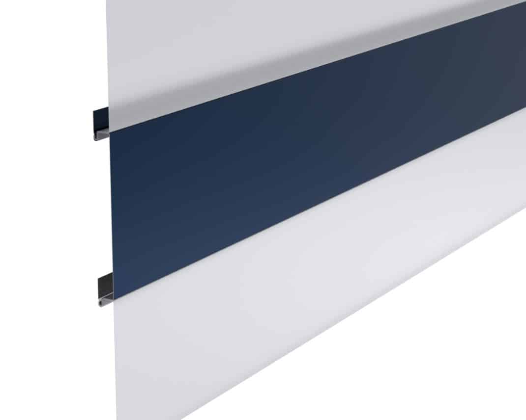 1" Flush Panel - 8" wide - FP1008 is a single skin panel