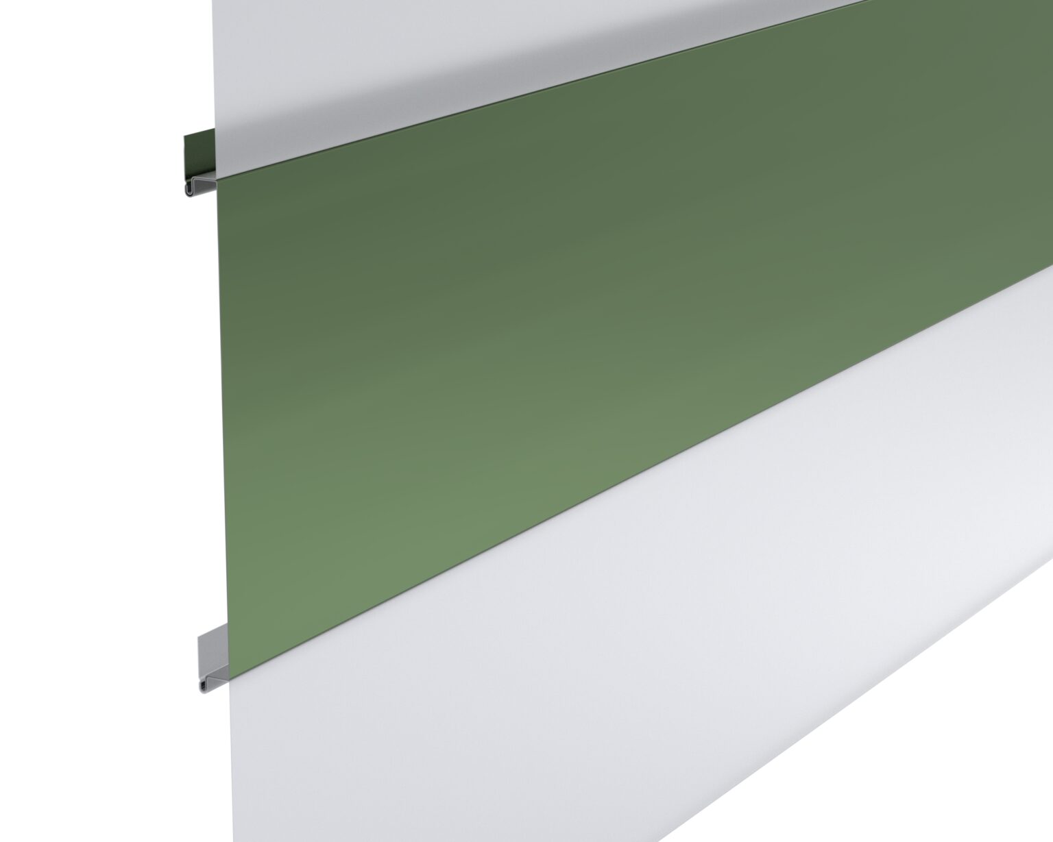 Flush Panel Concealed Fastener Metal Wall Panel