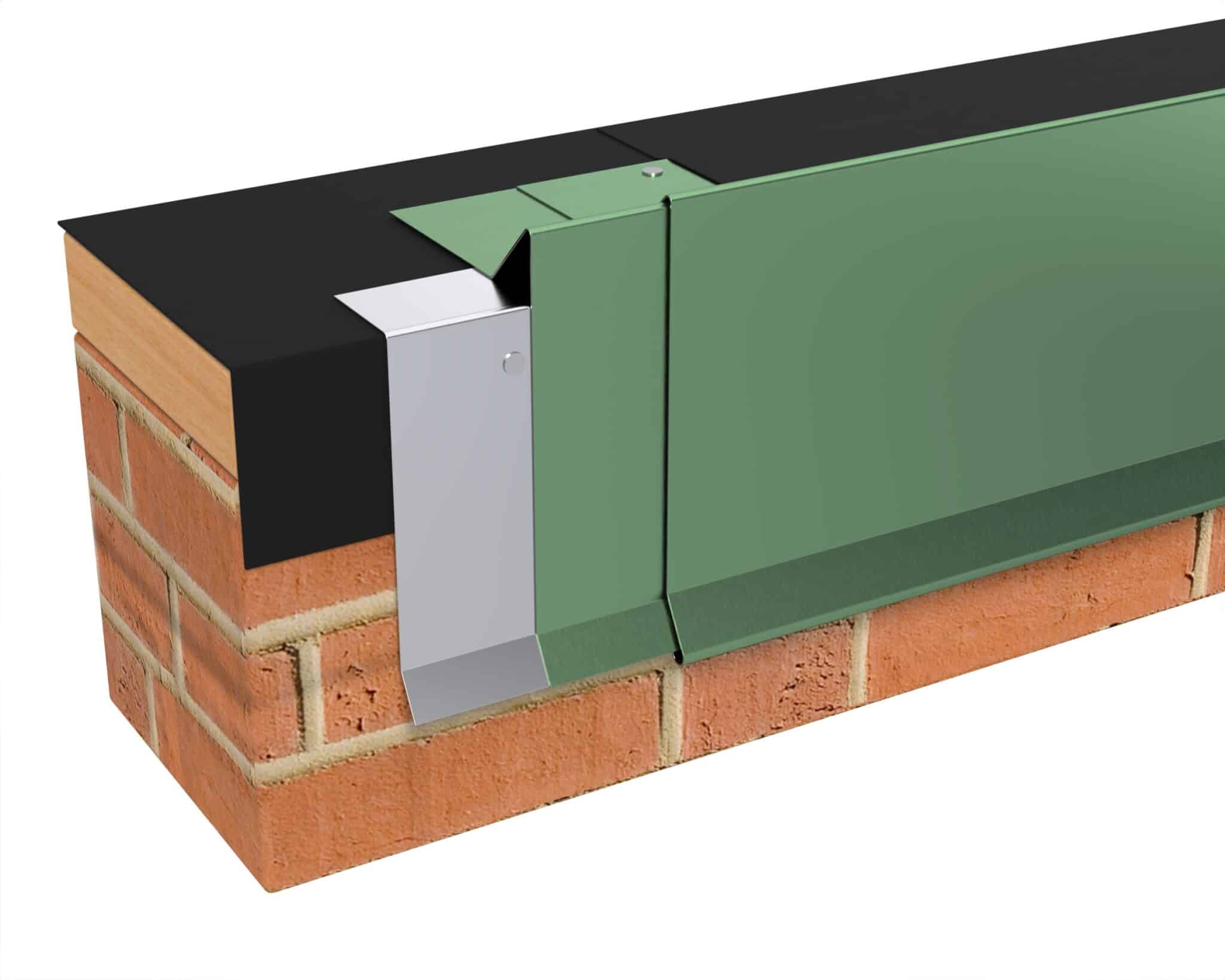 Gravel Stop Roof, Aluminum Gravel Stop, Flat Roof Gravel Stop