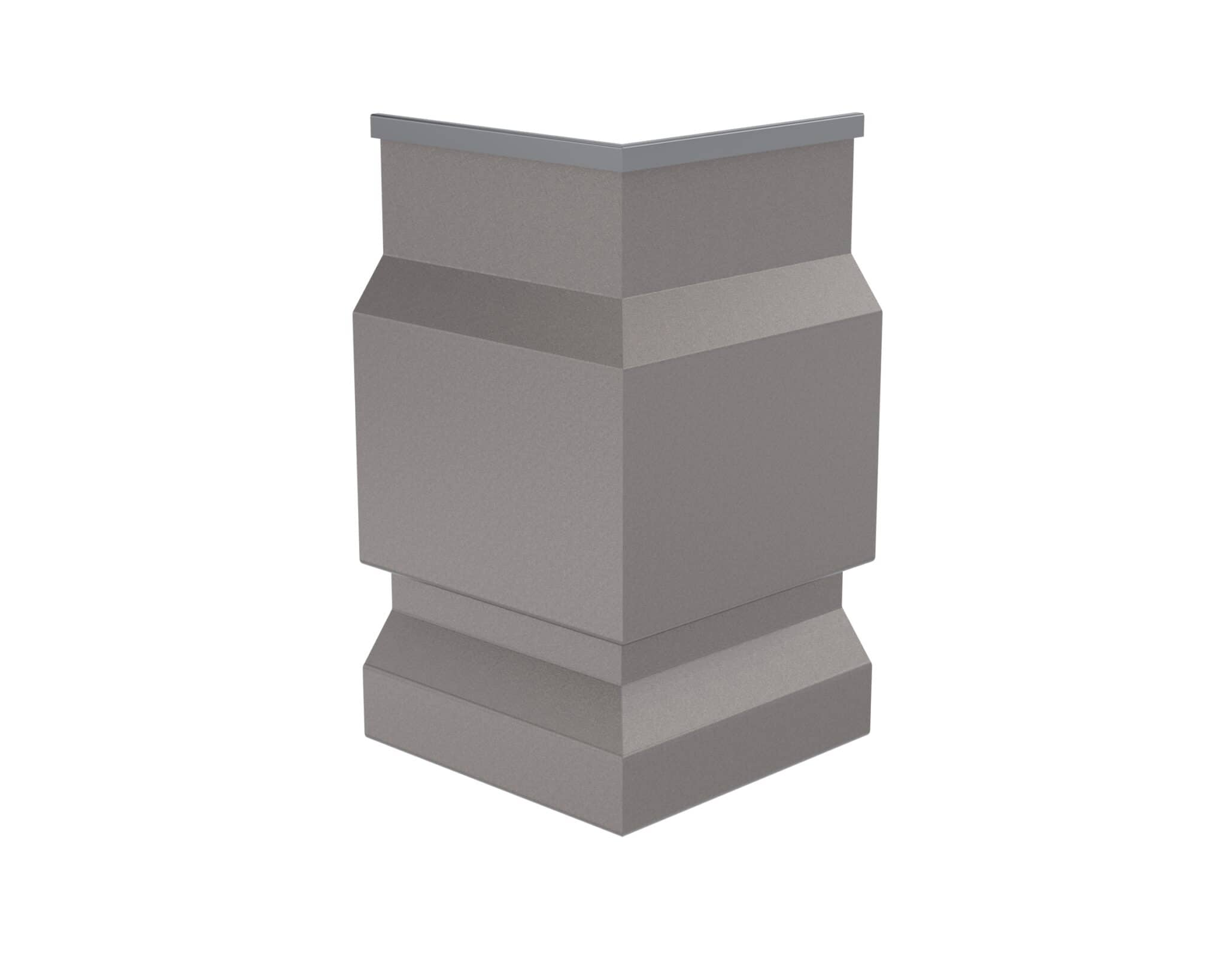 Mitered Corners for Wall Panels - Dimensional Metals, Inc.