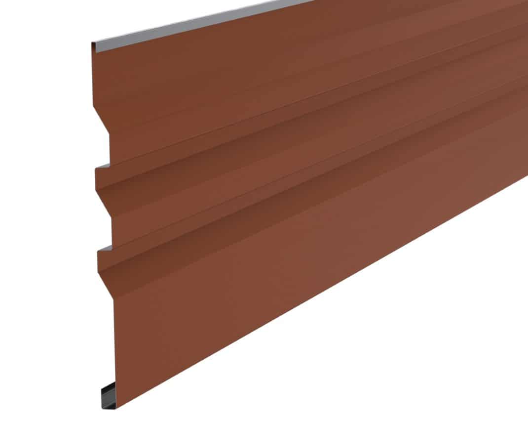 16" Horizontal Wall Panels | Dimensional Metals