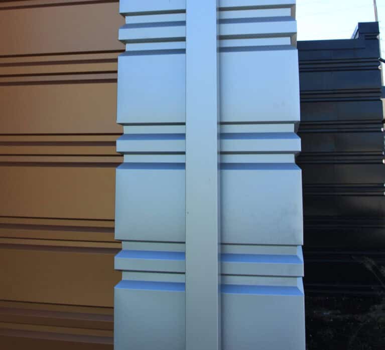 Durable Wall Panel Mitered Corners | Dimensional Metals