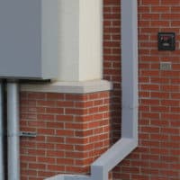 Box Downspout – Aluminum, Metal, Copper Box Downspout