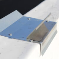 SPRING-LOK COPING ES-1 CERTIFIED EDGE METALS Dimensional Metals, Inc.
