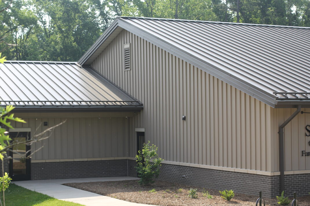 Board and Batten Metal Wall Panels Dimensional Metals, Inc.