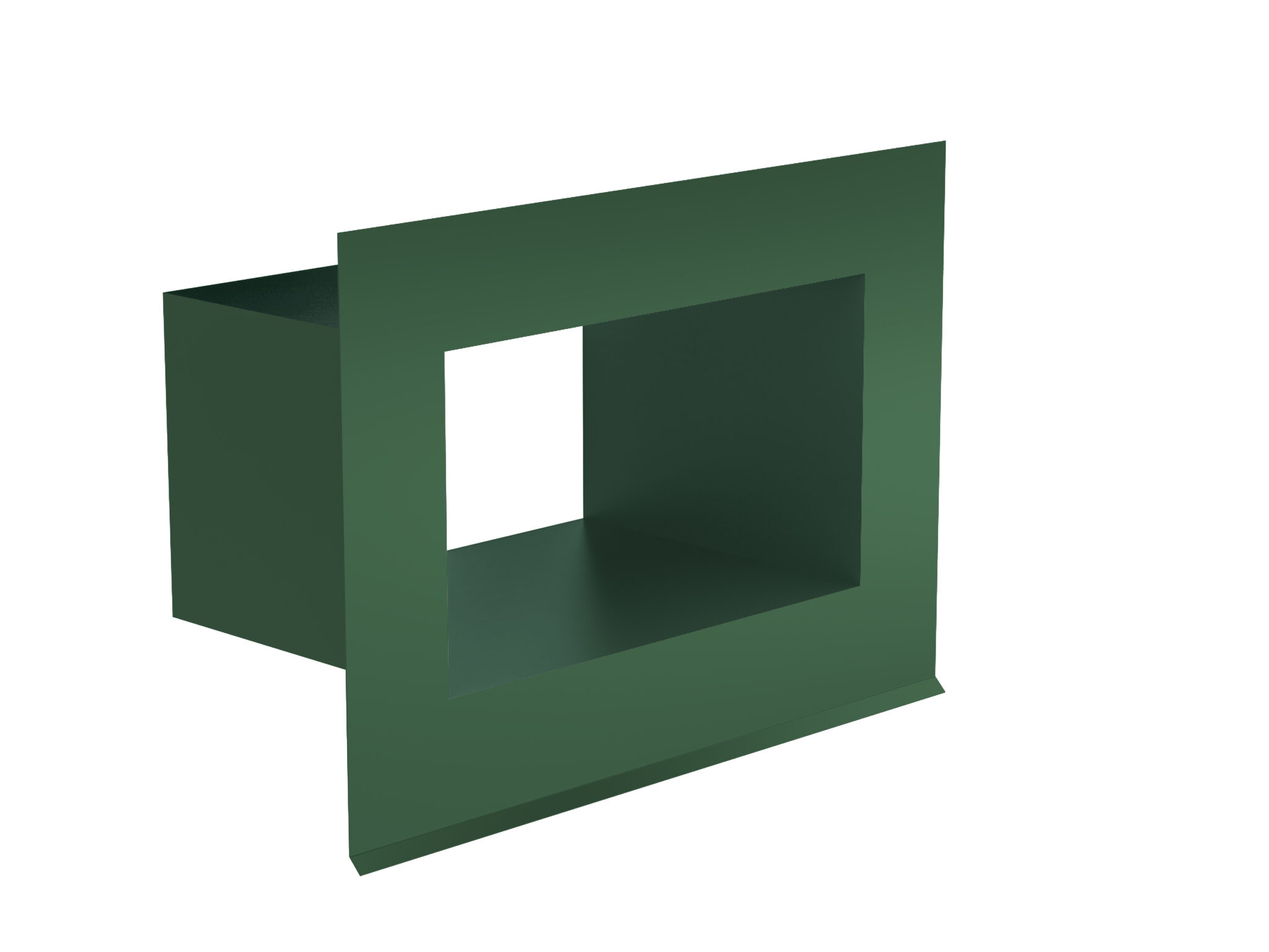 Thru Wall Scupper Dimensional Metals, Inc.